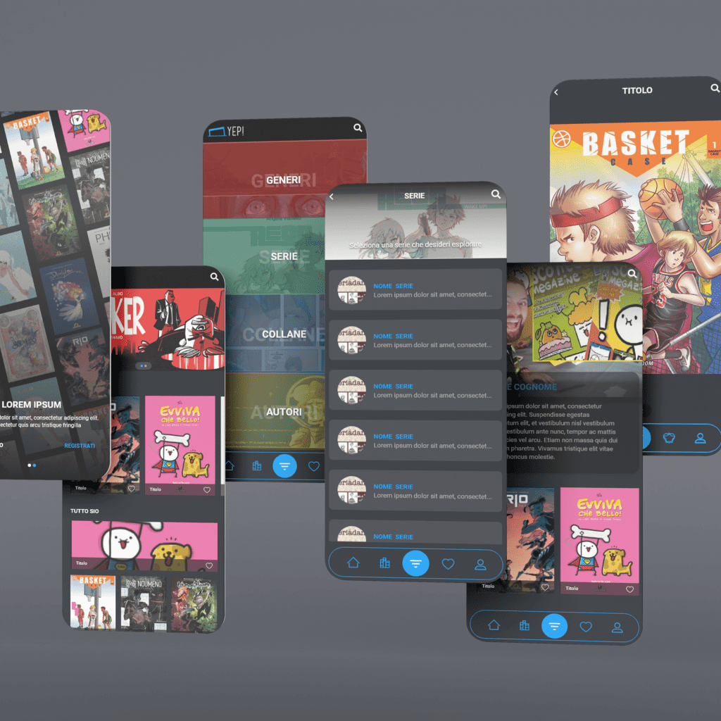 StdOut Srl - YEP! Comics